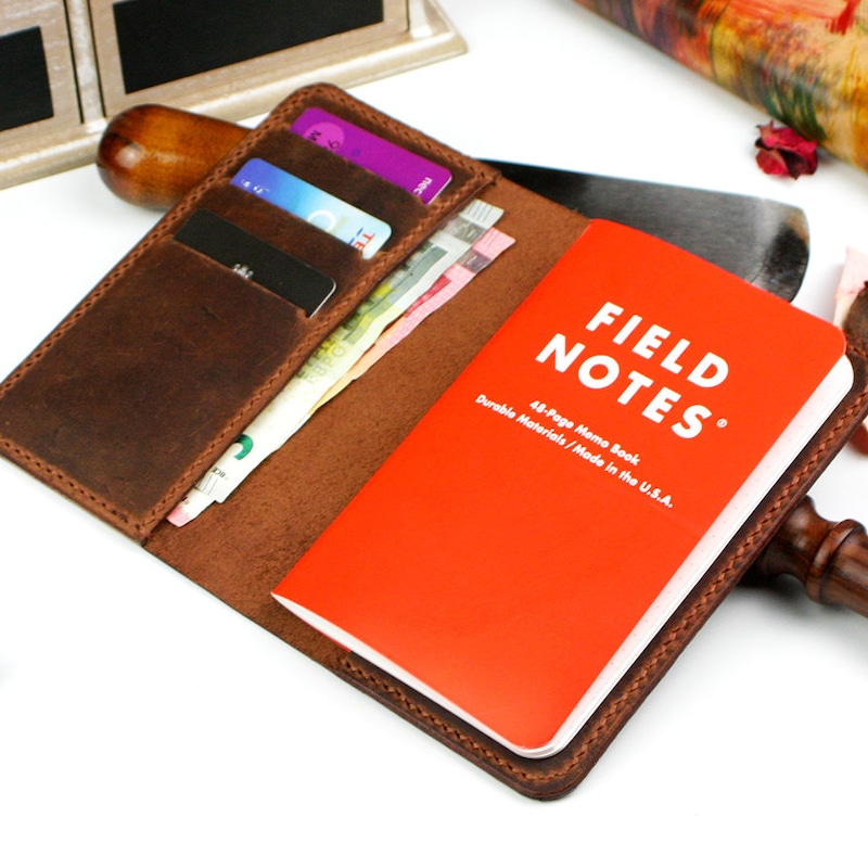 Field Notes Cover - Etsy