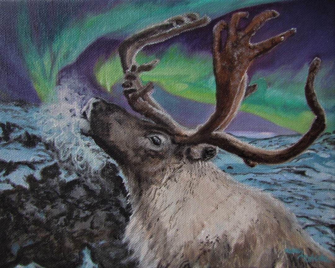 Prints & Cards ~ Reindeer Call - Etsy