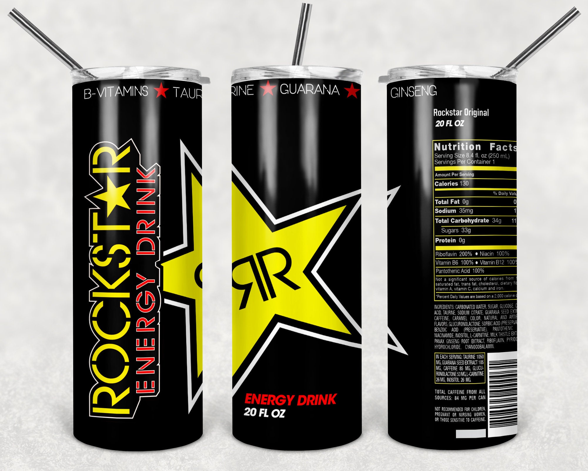Rockstar Energy Drawing
