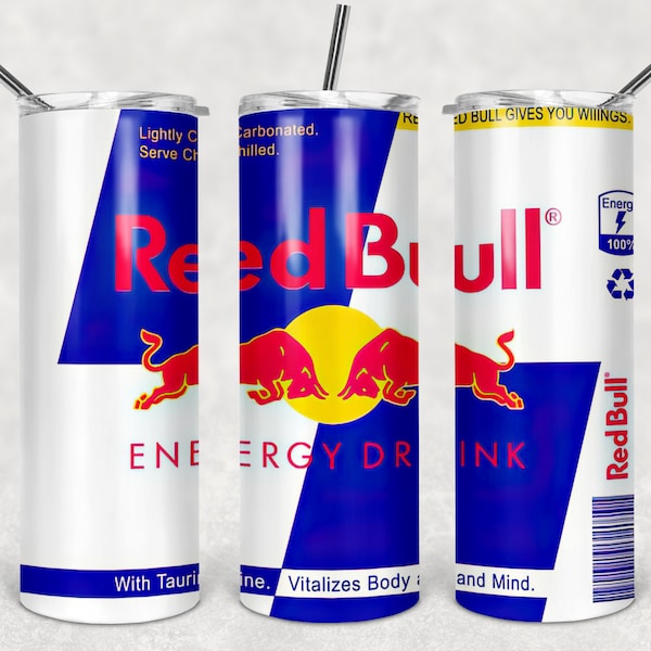 Red Bull Cans - Etsy