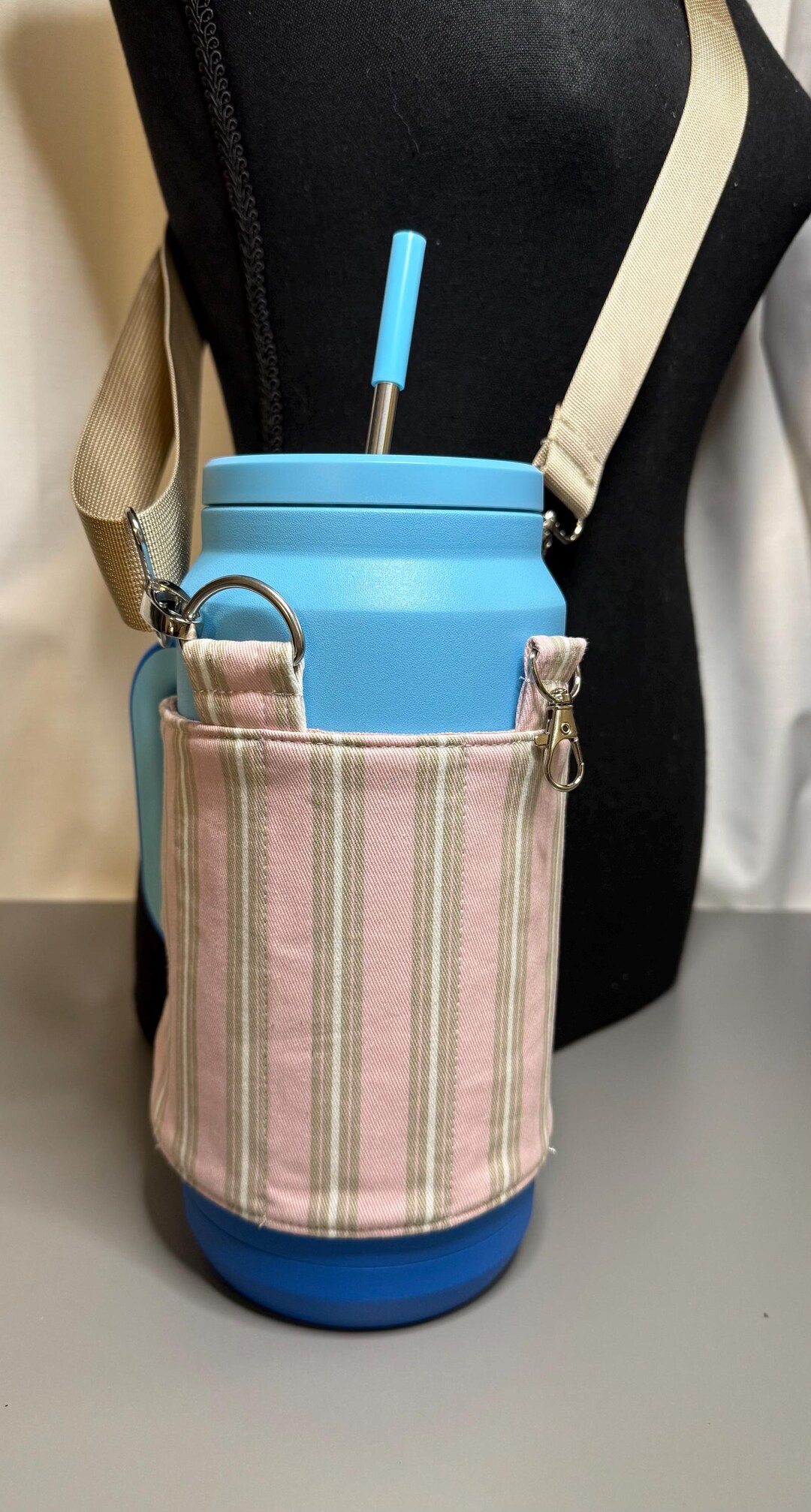 Large Handled Cup Sling, Stanley Cup Strap, Adjustable Strap - Etsy
