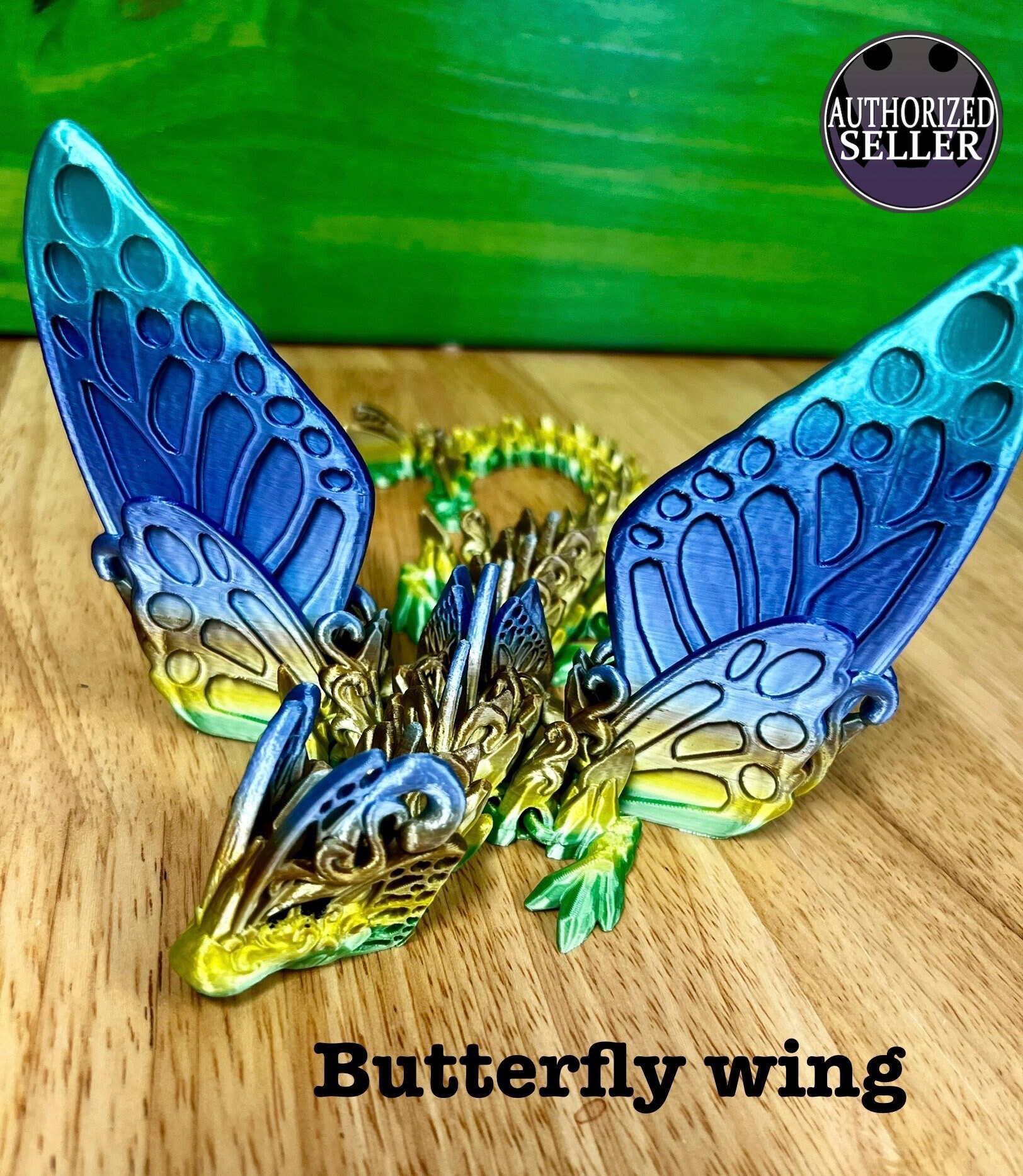 Baby Articulated Winged Dragons made to Order - Etsy