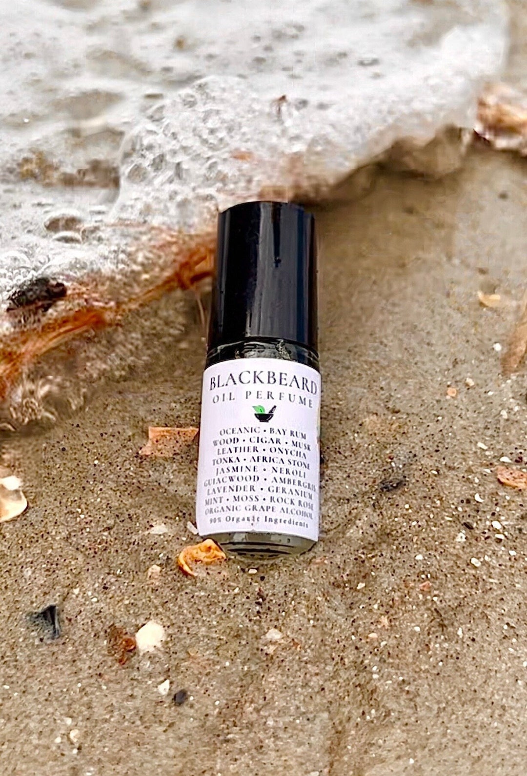 Blackbeard Oil Perfume - Etsy