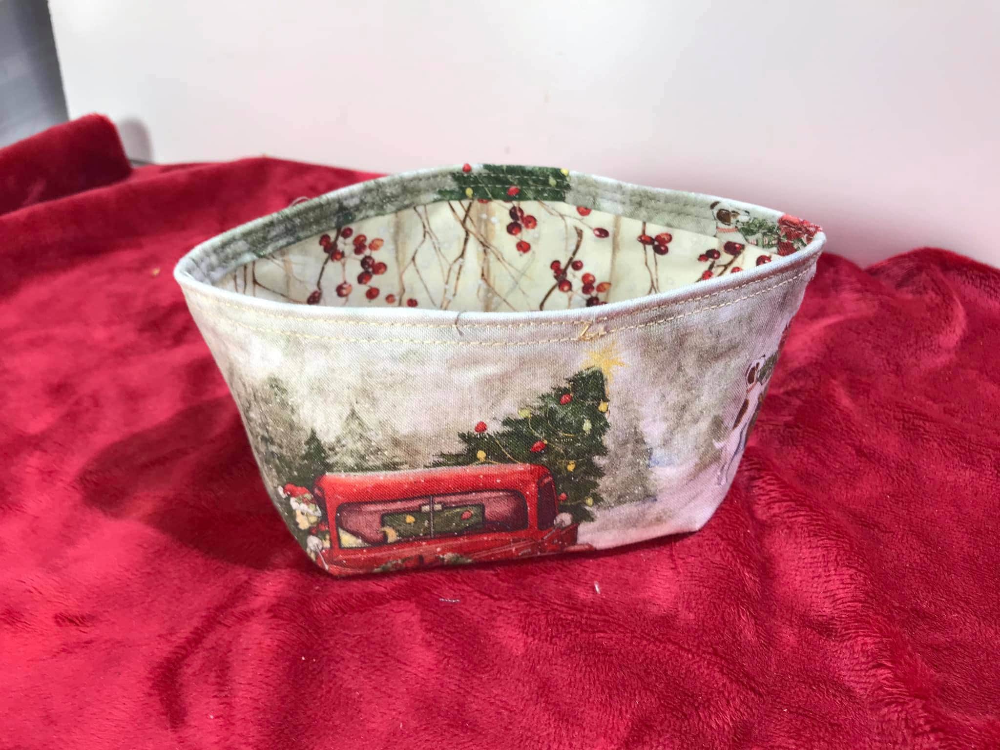 Red Truck Basket - Etsy
