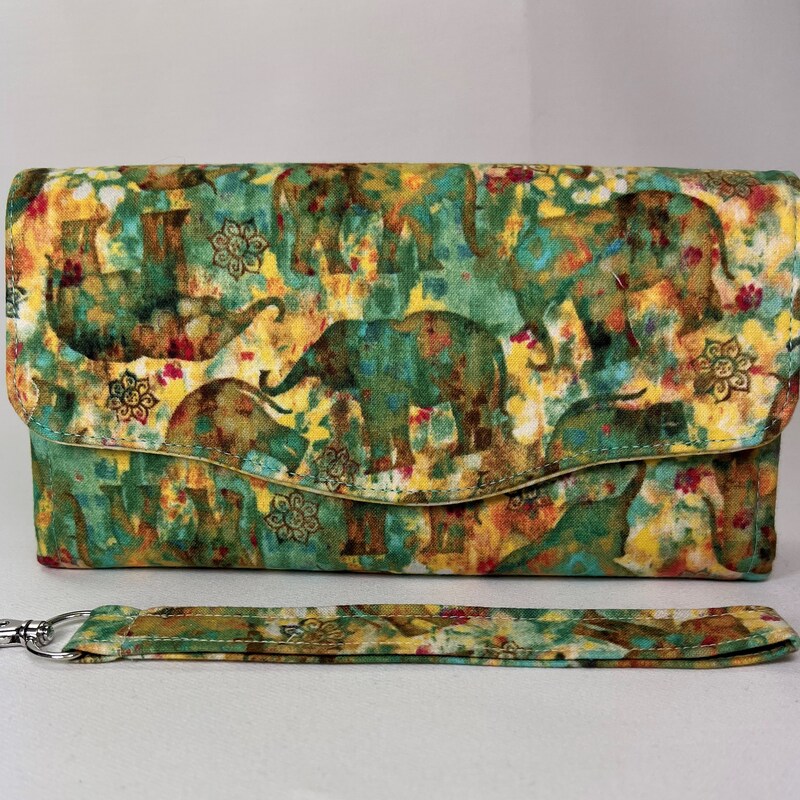 Elephant Wallet - Etsy