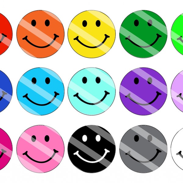 Smiley Face Chart - Etsy