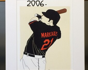 Nick Markakis - Etsy