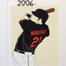 11x14 Limited Edition Hand Signed MATTED PRINT "forever Murphy" - Dale Murphy Atlanta Braves Pop ...