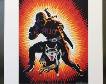 11x14 Limited Edition Hand Signed MATTED PRINT forever - Etsy