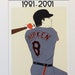 11x14 Limited Edition Hand Signed MATTED PRINT "forever Ripken" - Cal Ripken Jr. Baltimore ...