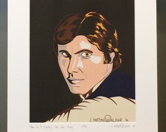 11x14 Limited Edition Hand Signed MATTED PRINT in the - Etsy