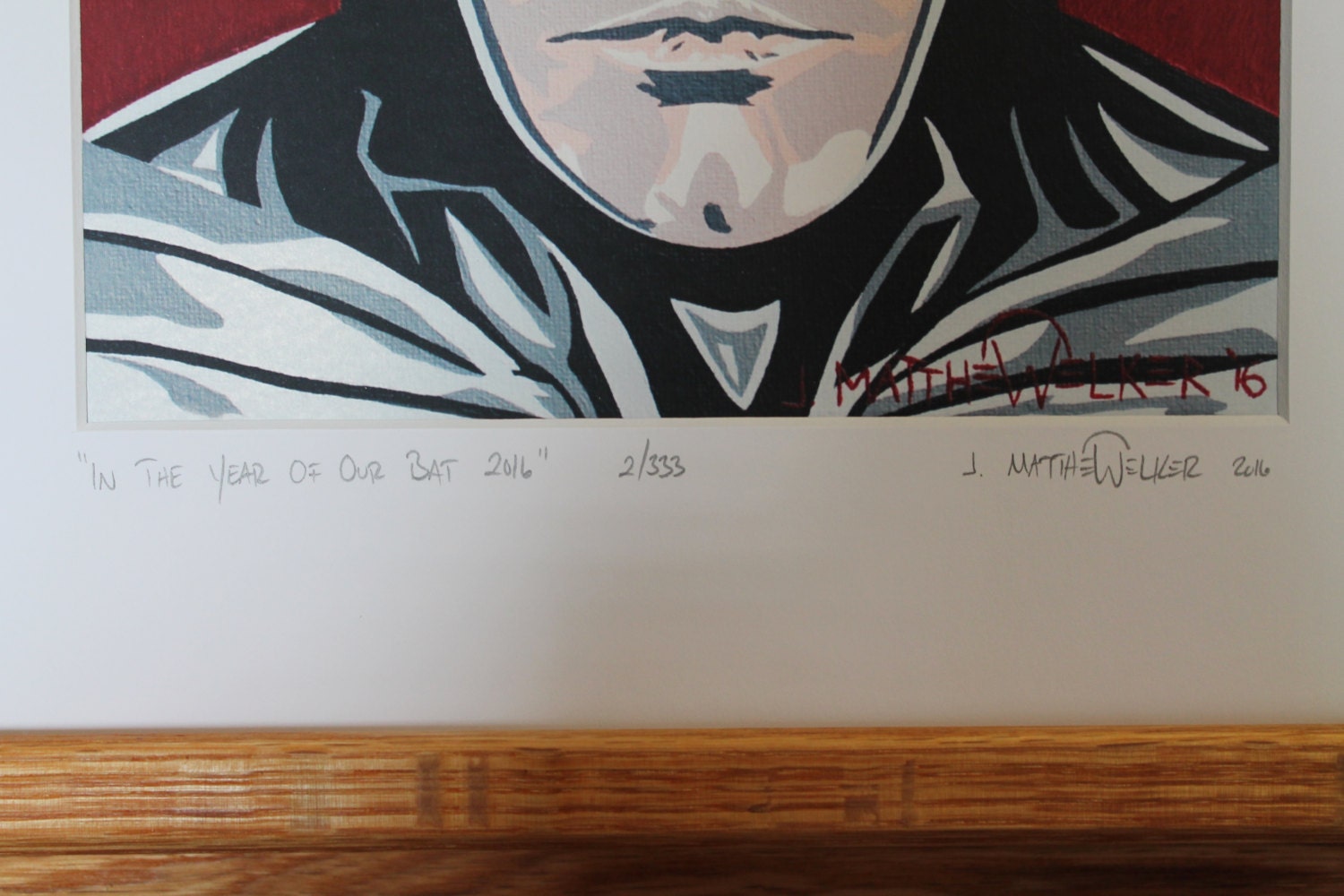 11x14 Limited Edition Hand Signed MATTED PRINT in the - Etsy