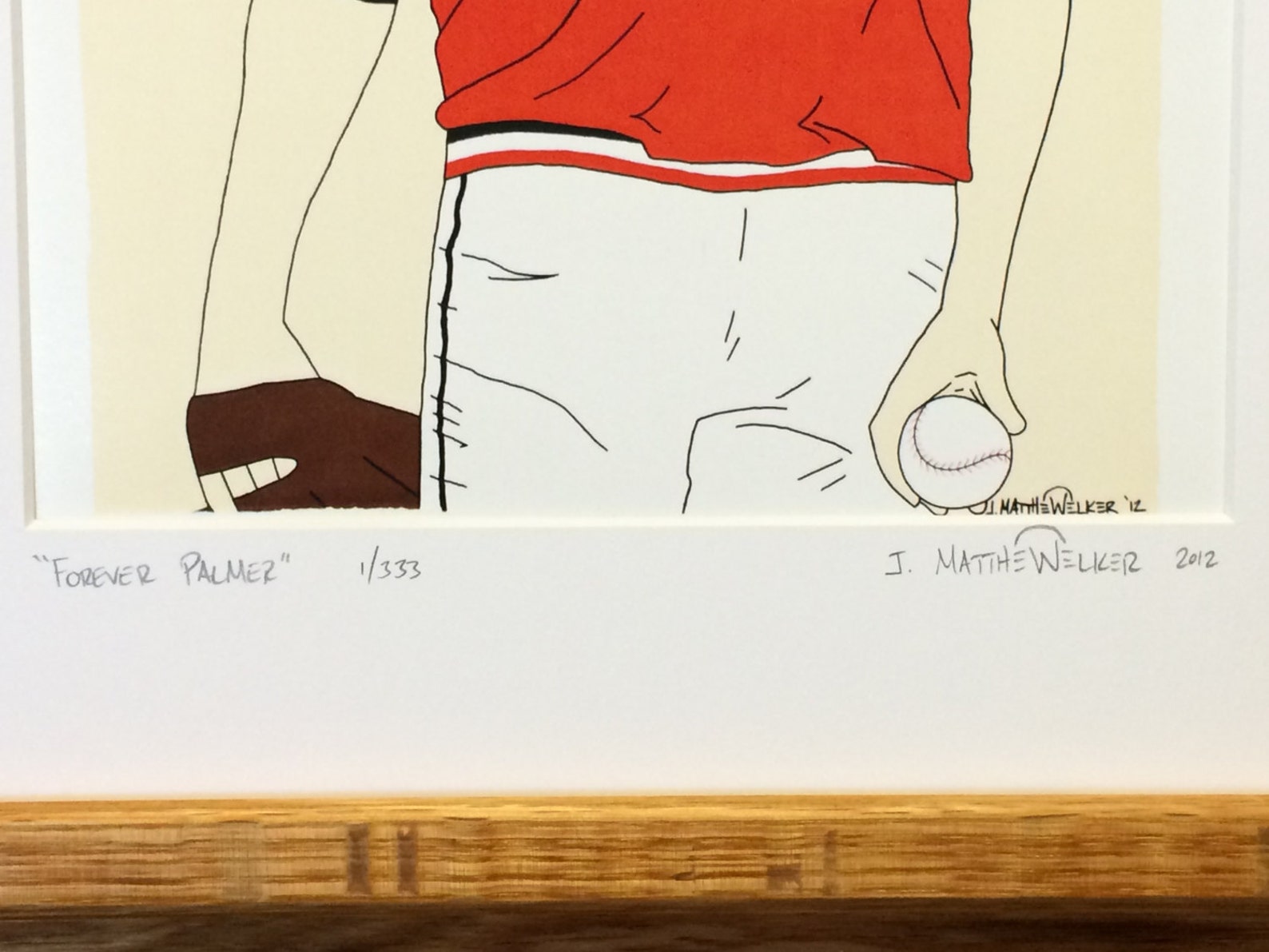 11x14 Limited Edition Hand Signed MATTED PRINT forever | Etsy