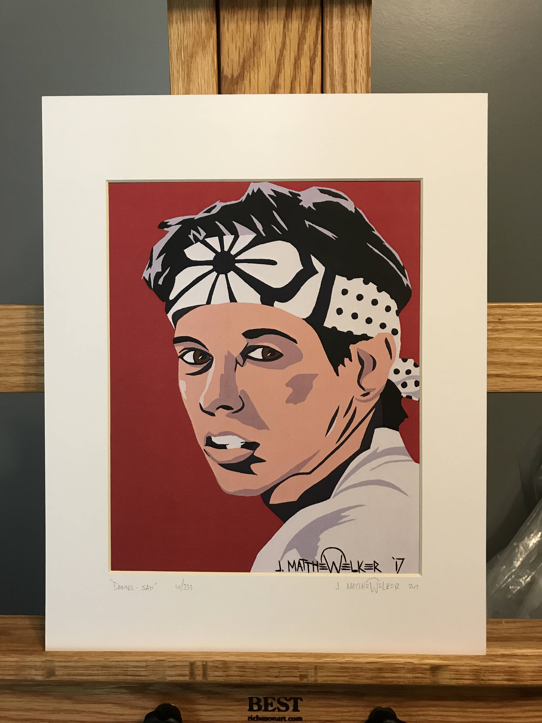 Karate Kid Daniel San