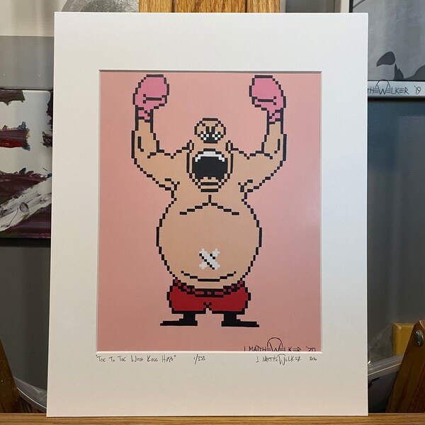 Mike Tyson Punch Out Print - Etsy