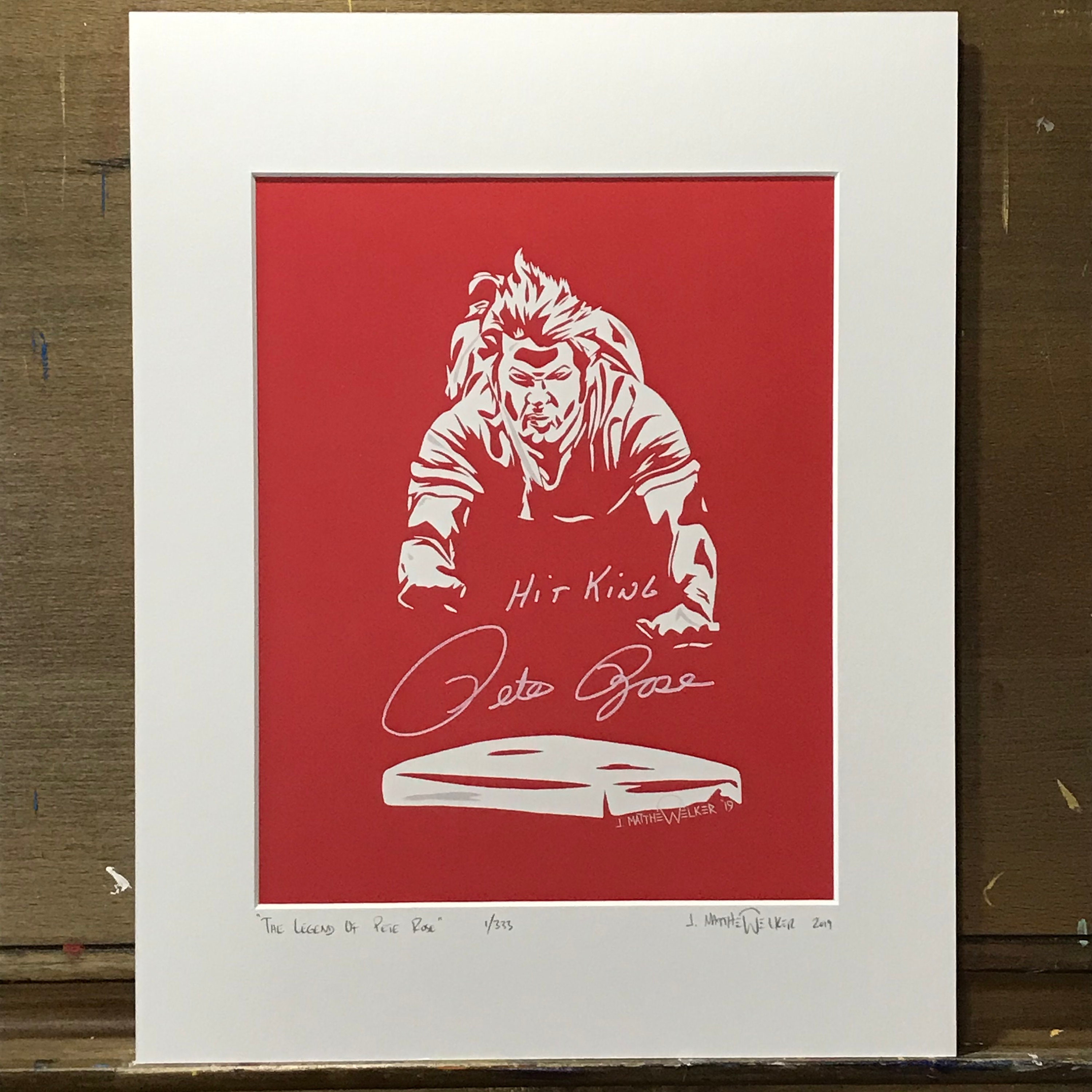 11x14 Limited Edition Hand Signed MATTED PRINT the - Etsy UK