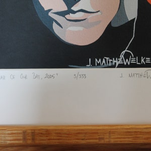 11x14 Limited Edition Hand Signed MATTED PRINT in the - Etsy