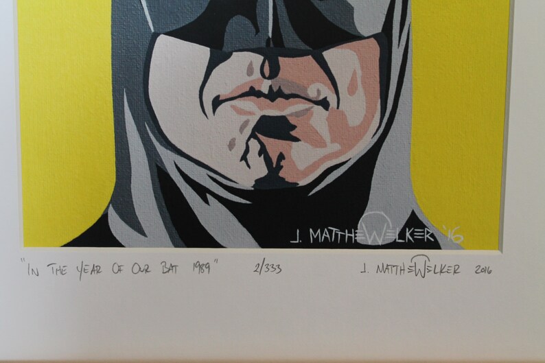 11x14 Limited Edition Hand Signed MATTED PRINT in the - Etsy