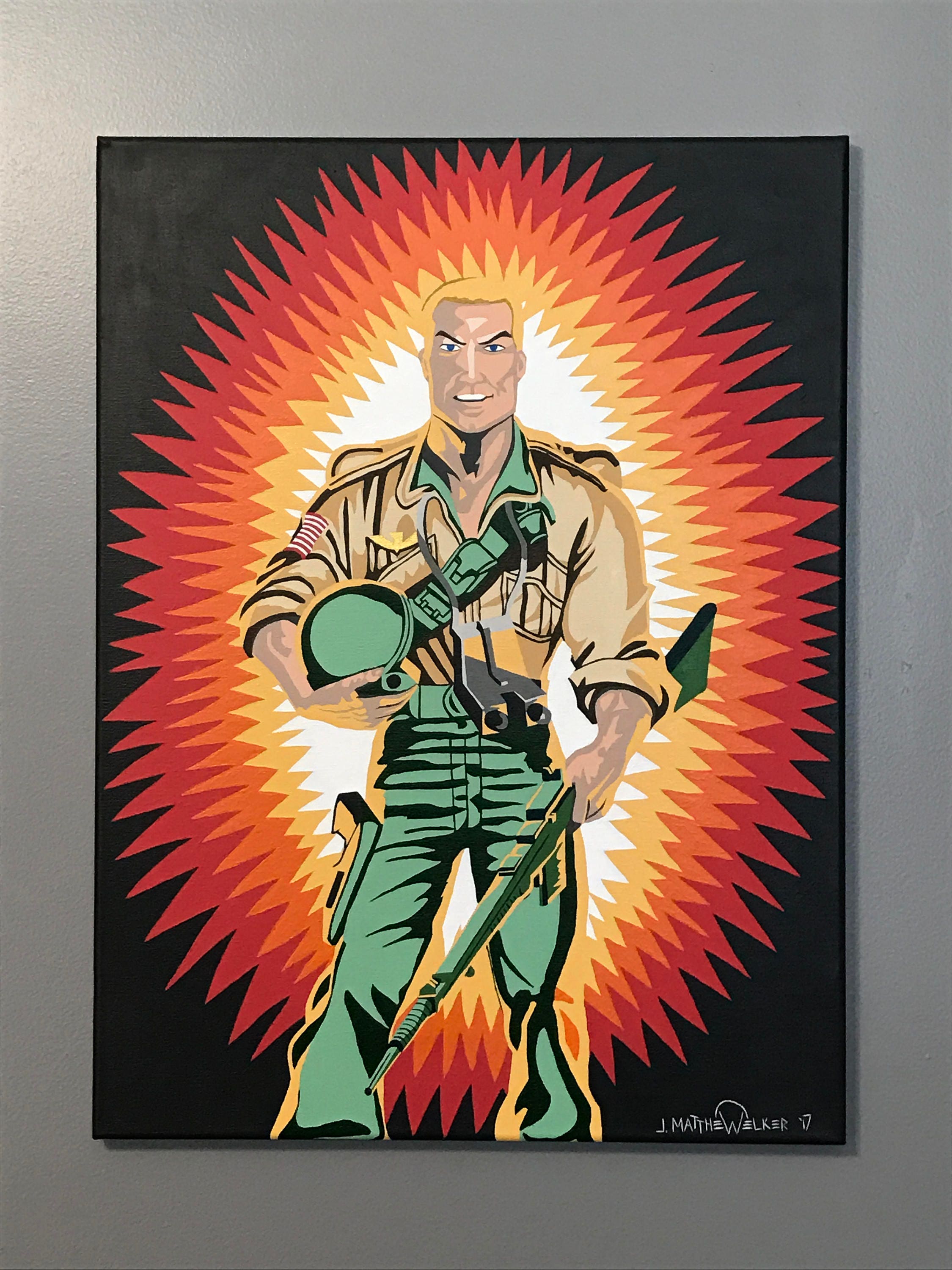 G I Joe Artwork