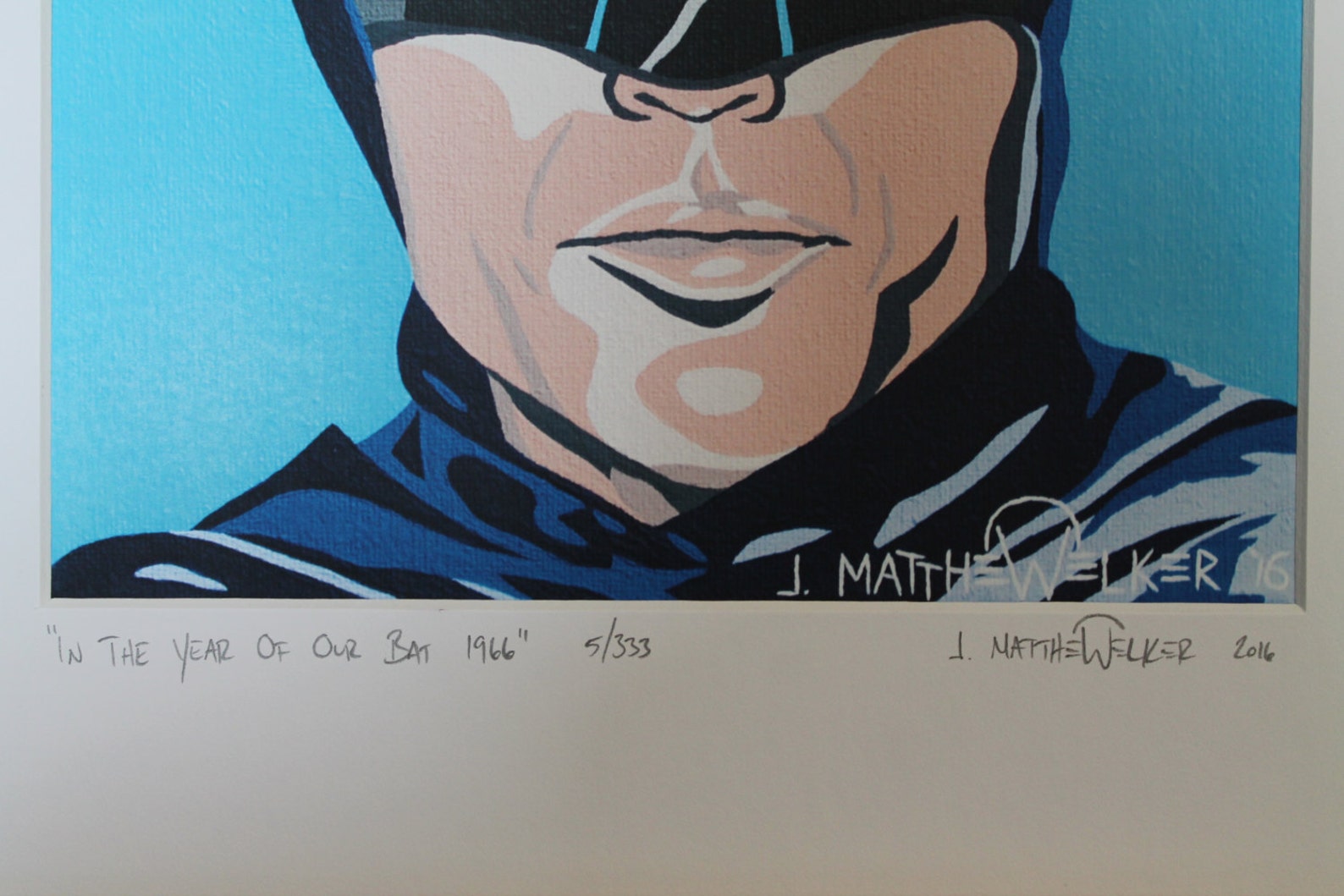 11x14 Limited Edition Hand Signed MATTED PRINT in the - Etsy