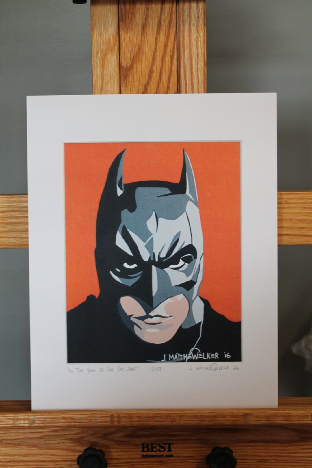 11x14 Limited Edition Hand Signed MATTED PRINT in the - Etsy