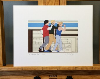 11x14 Limited Edition Hand Signed MATTED PRINT in the - Etsy