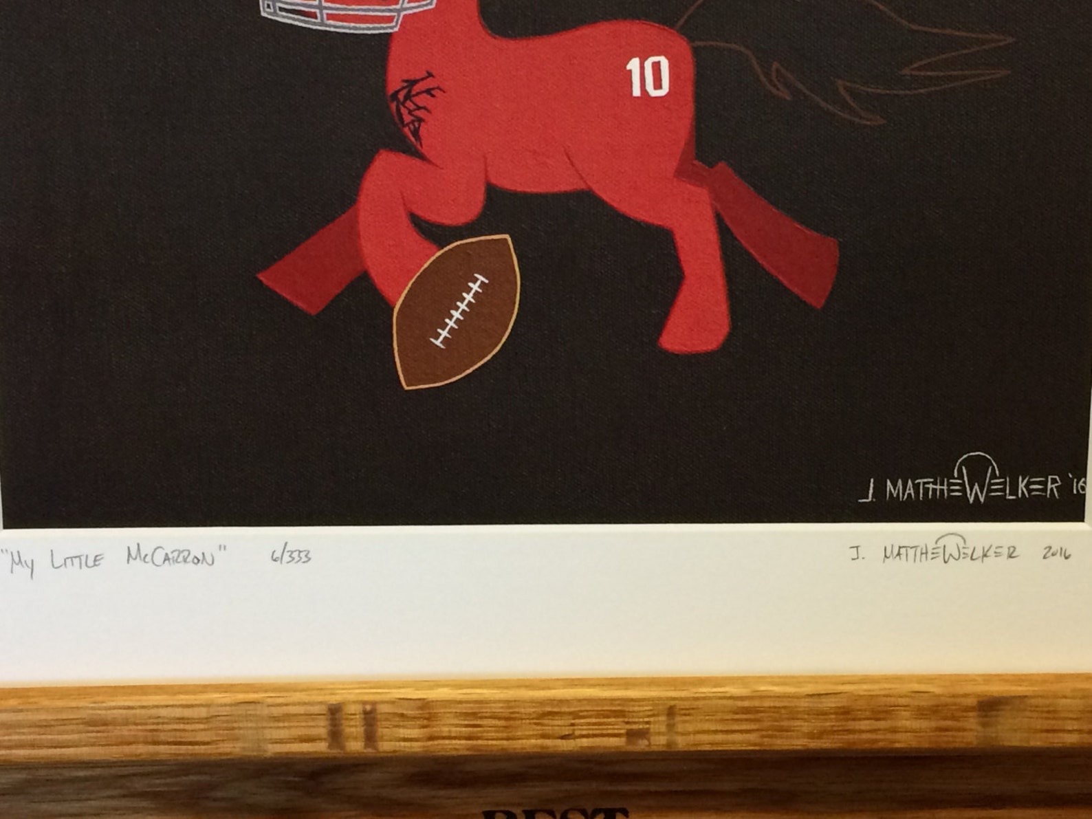 11x14 Limited Edition Hand Signed MATTED PRINT my Little - Etsy