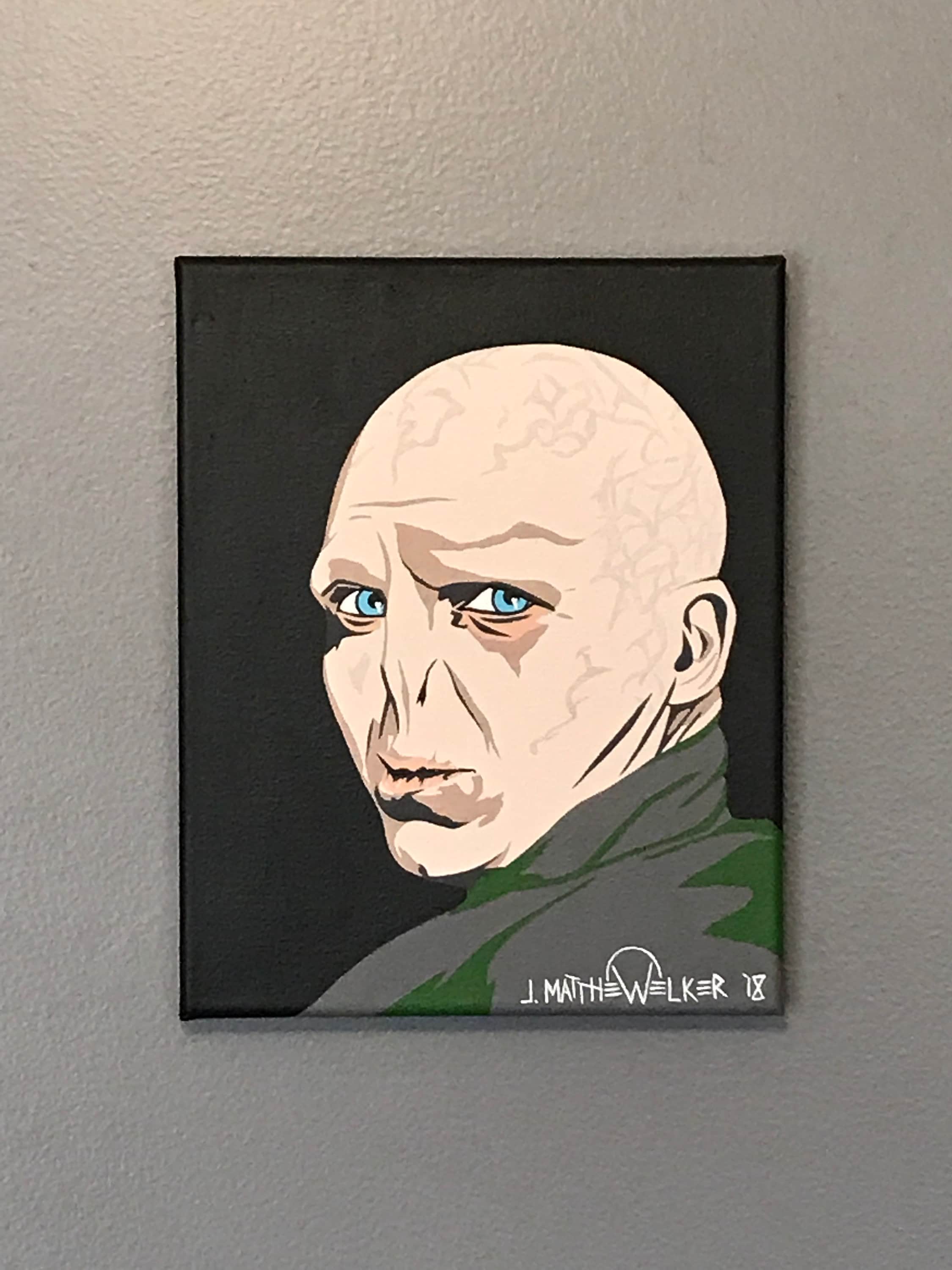Voldemort Painting