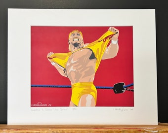 11x14 Limited Edition Hand Signed MATTED PRINT forever - Etsy