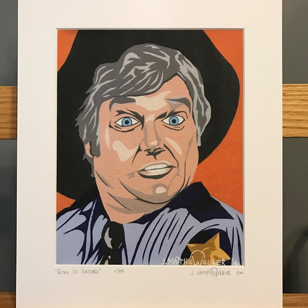Rosco P Coltrane Art - Etsy