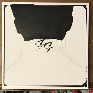 24x24 ORIGINAL my There is Nothing Left to - Etsy