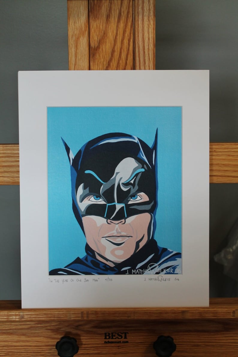 11x14 Limited Edition Hand Signed MATTED PRINT in the - Etsy