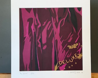 11x14 Limited Edition Hand Signed MATTED PRINT forever - Etsy