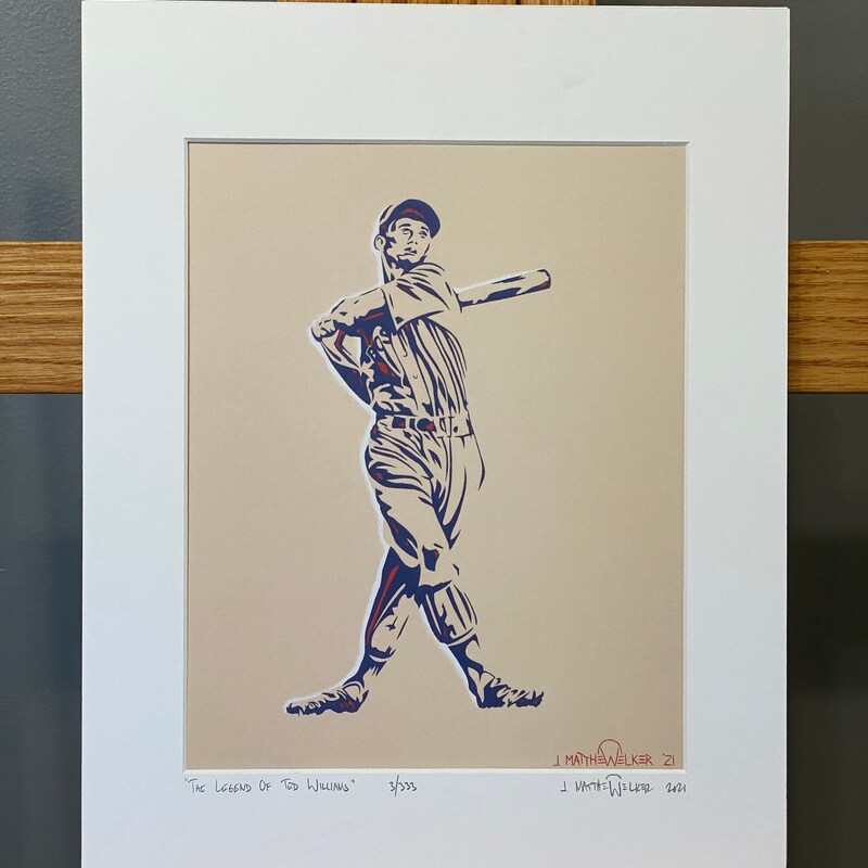 Ted Williams - Etsy