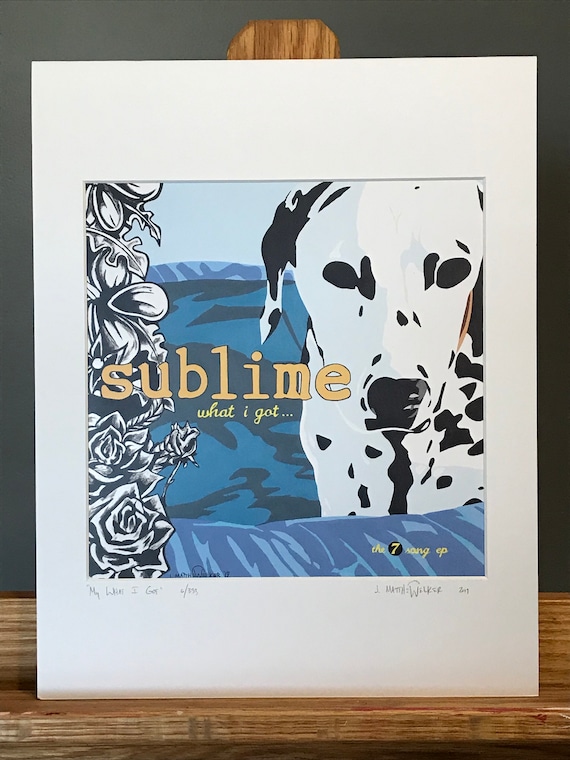 Sublime Album Cover Dog