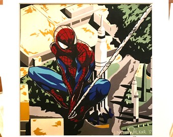 11x14 Limited Edition Hand Signed MATTED PRINT busted - Etsy