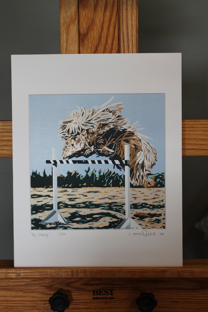 11x14 Limited Edition Hand Signed MATTED PRINT my - Etsy