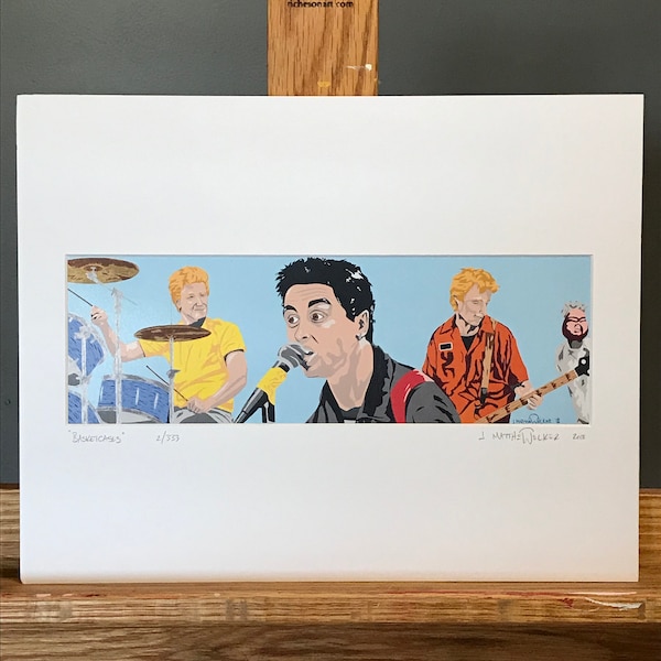 Billie Joe Armstrong Signed - Etsy