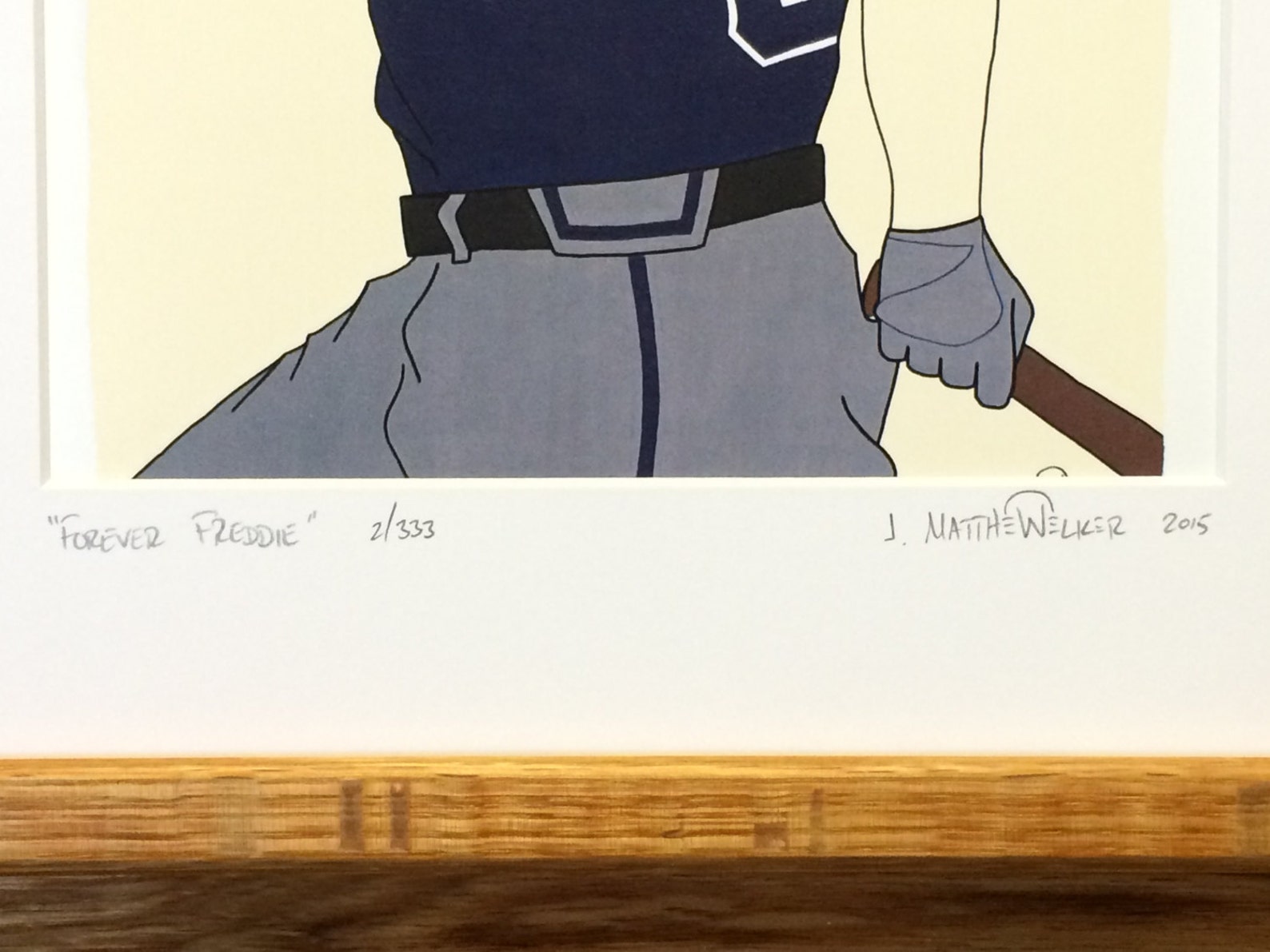 11x14 Limited Edition Hand Signed MATTED PRINT forever - Etsy