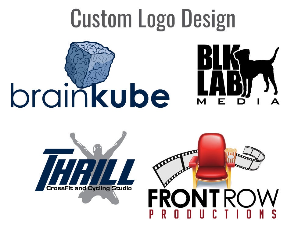 Logo Design Custom Logo Design Logo Design Custom Logo | Etsy