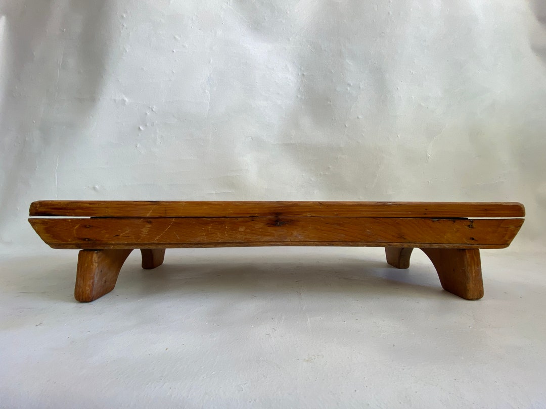 Rustic Handmade Tabletop Wood Display Shelf - Etsy