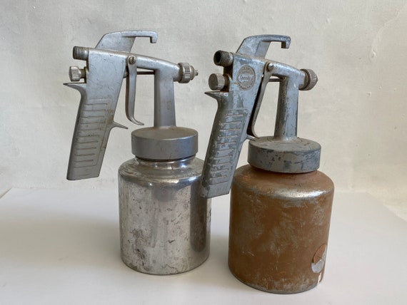 Paint Sprayers Vintage Speedy and M. Ward Air Guns W.B. Brown | Etsy