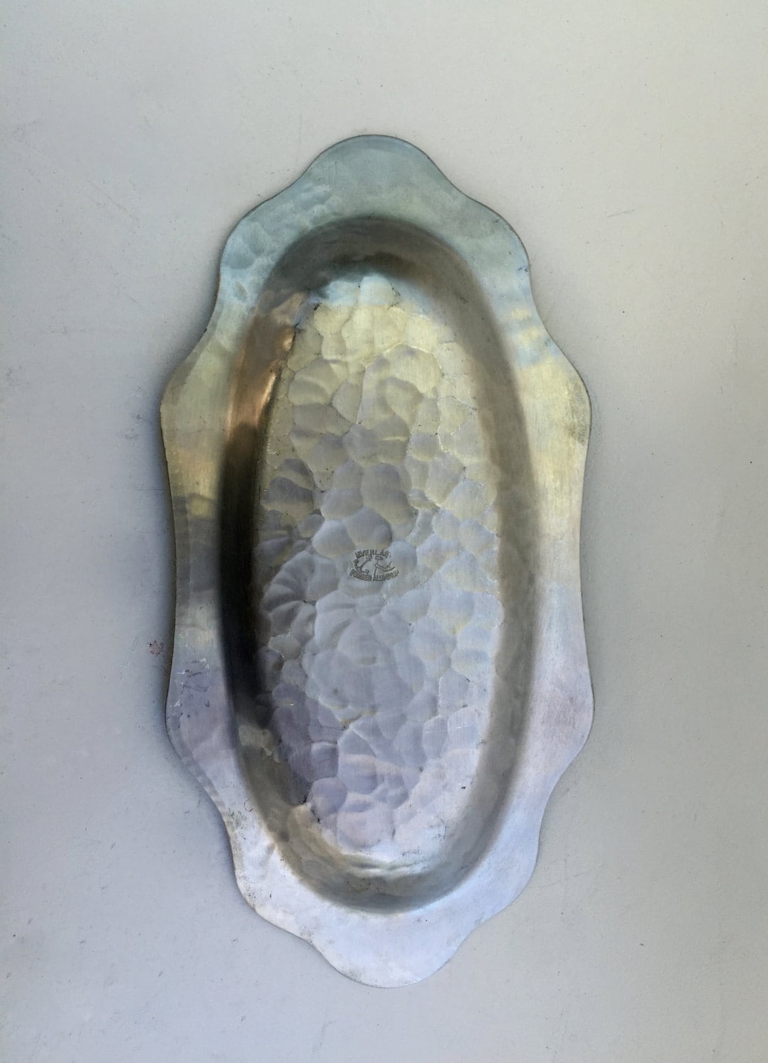 Everlast Hand Forged Metal Oval Platter - Etsy