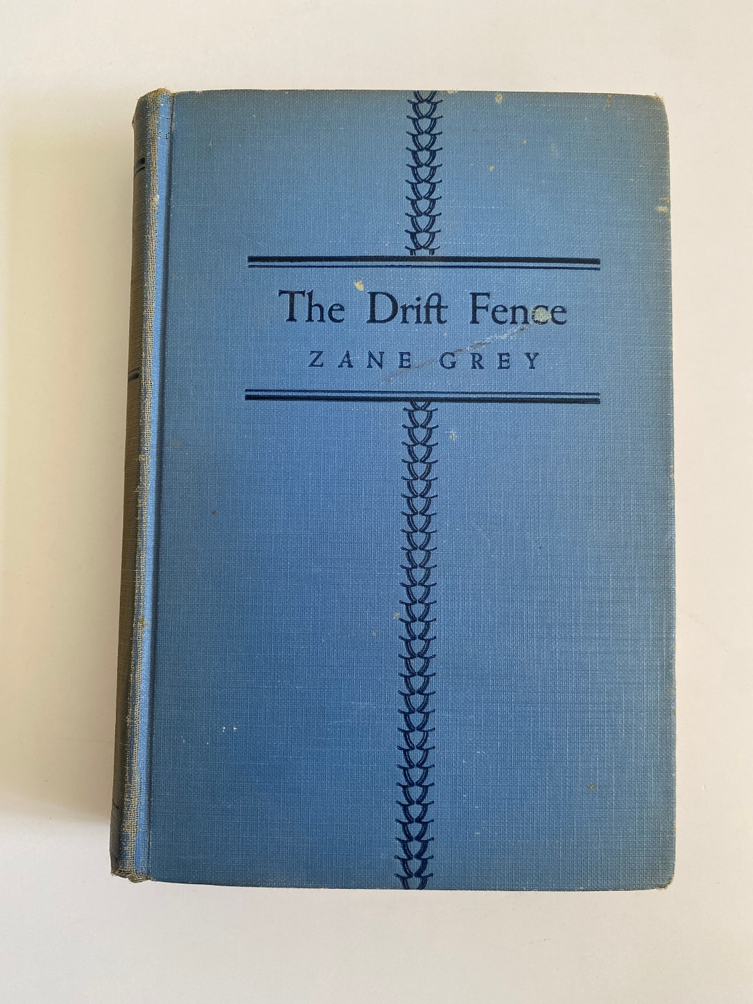 Zane Grey, the Drift Fence, Signed First Edition - Etsy