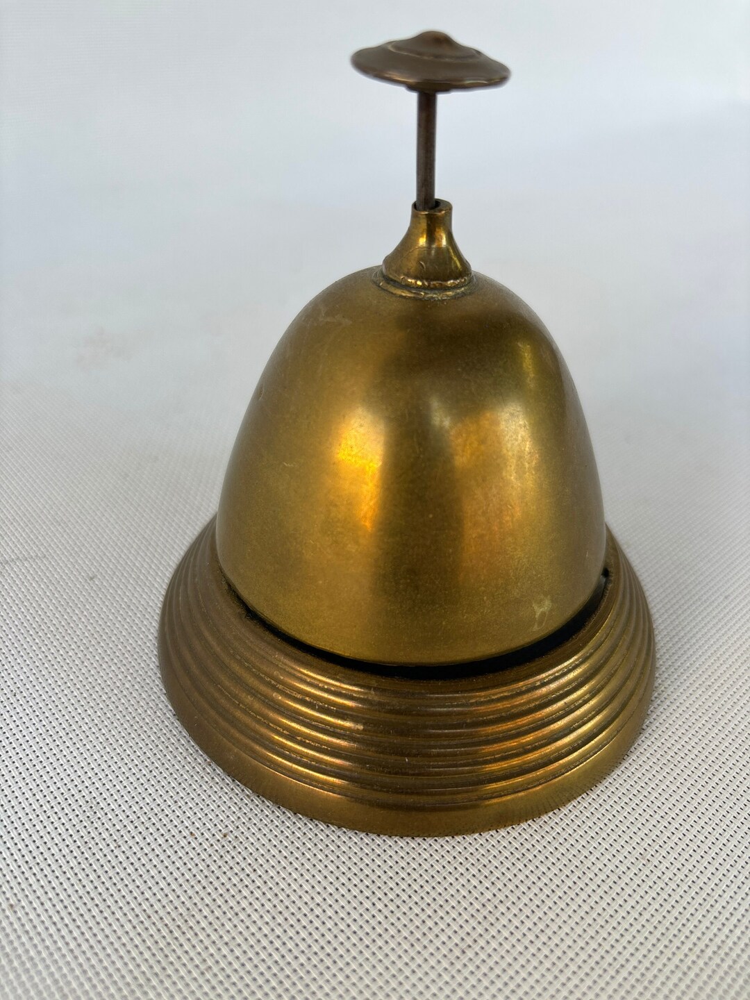 Vintage, Brass, Summoning Bell - Etsy
