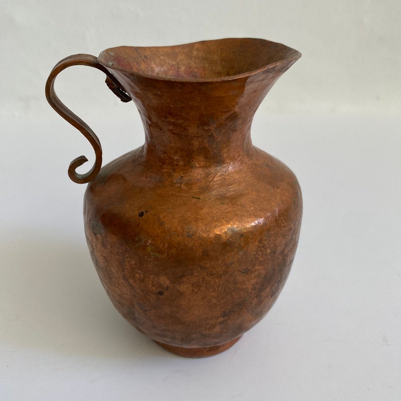 Copper Pitcher - Etsy