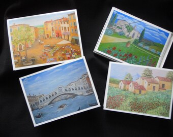 Italian Note Cards - Etsy