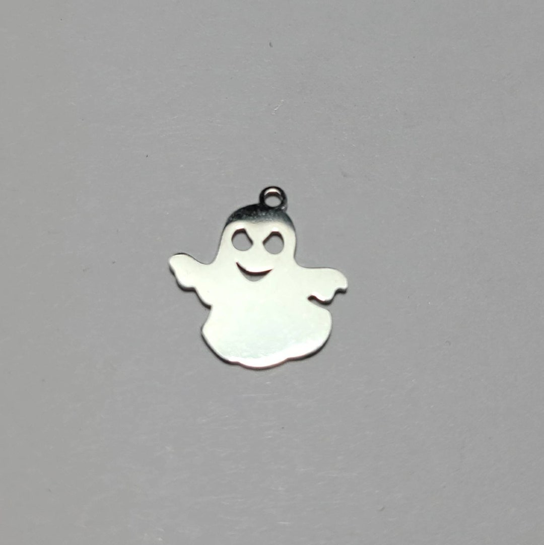 Ghost Charm Halloween Charm Halloween Ghost Bracelet Charm - Etsy