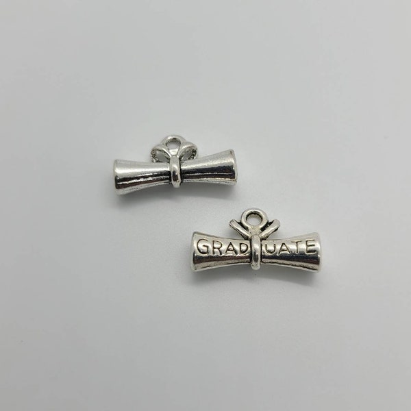 Graduation Cap Charm - Etsy