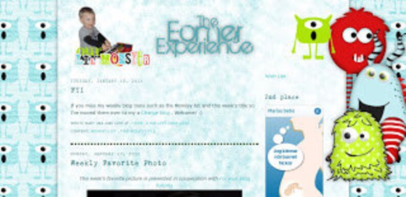 Lil' Monsters (digital Scrapbooking Mega Kit) - Etsy
